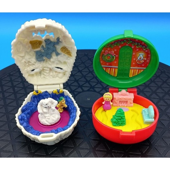 Blue Bird | Toys | 993 Mcdonalds Polly Pocket Vintage Snowman Yeti ...